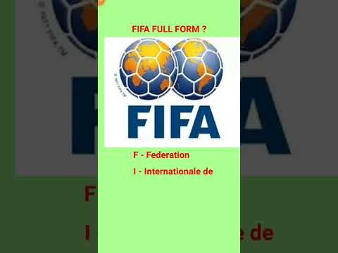 #Do you know the full form of FIFA #shorts #fifa #viral