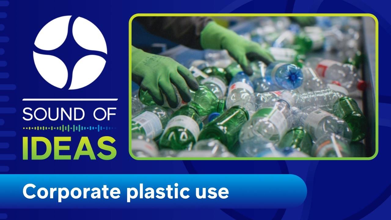 As plastic waste soars despite recycling efforts, author highlights industry's role | Sound of Ideas