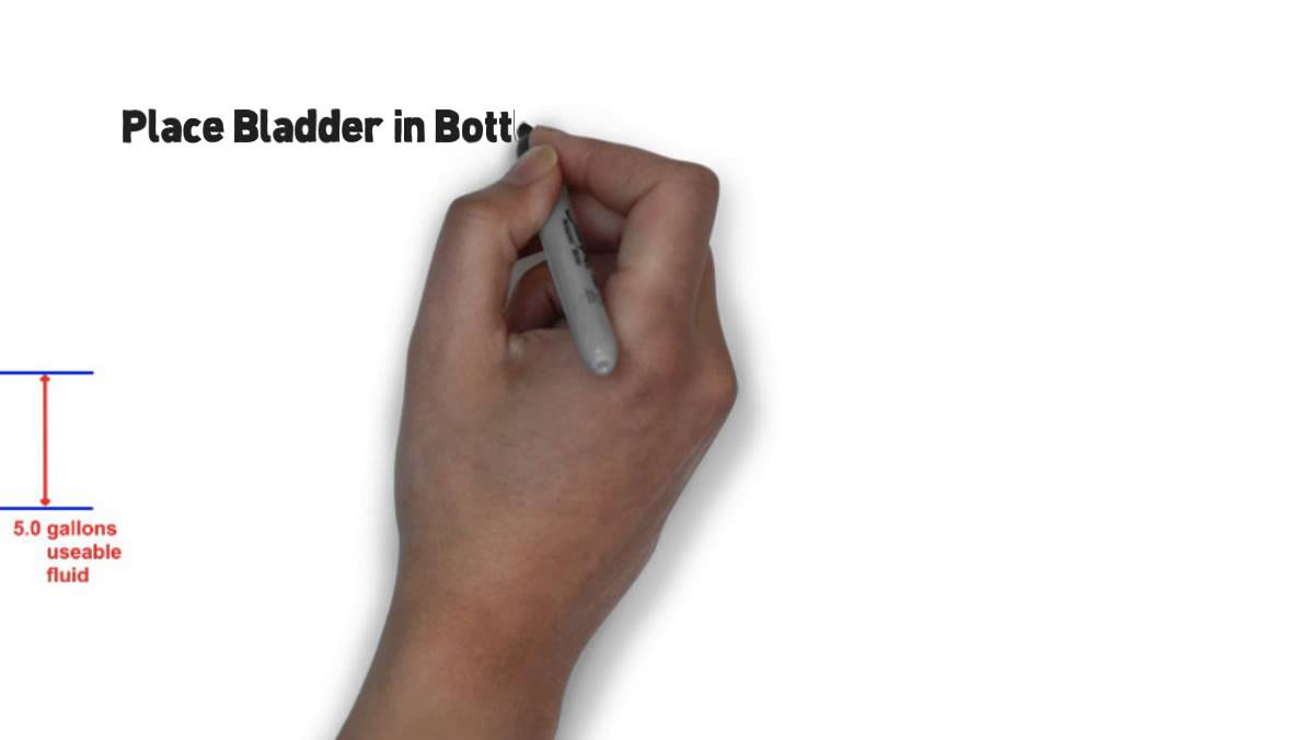 Accumulator Bottle Useable Fluid