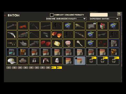 Steam Community :: Video :: Team Fortress 2 opening 22 cases for contracts.