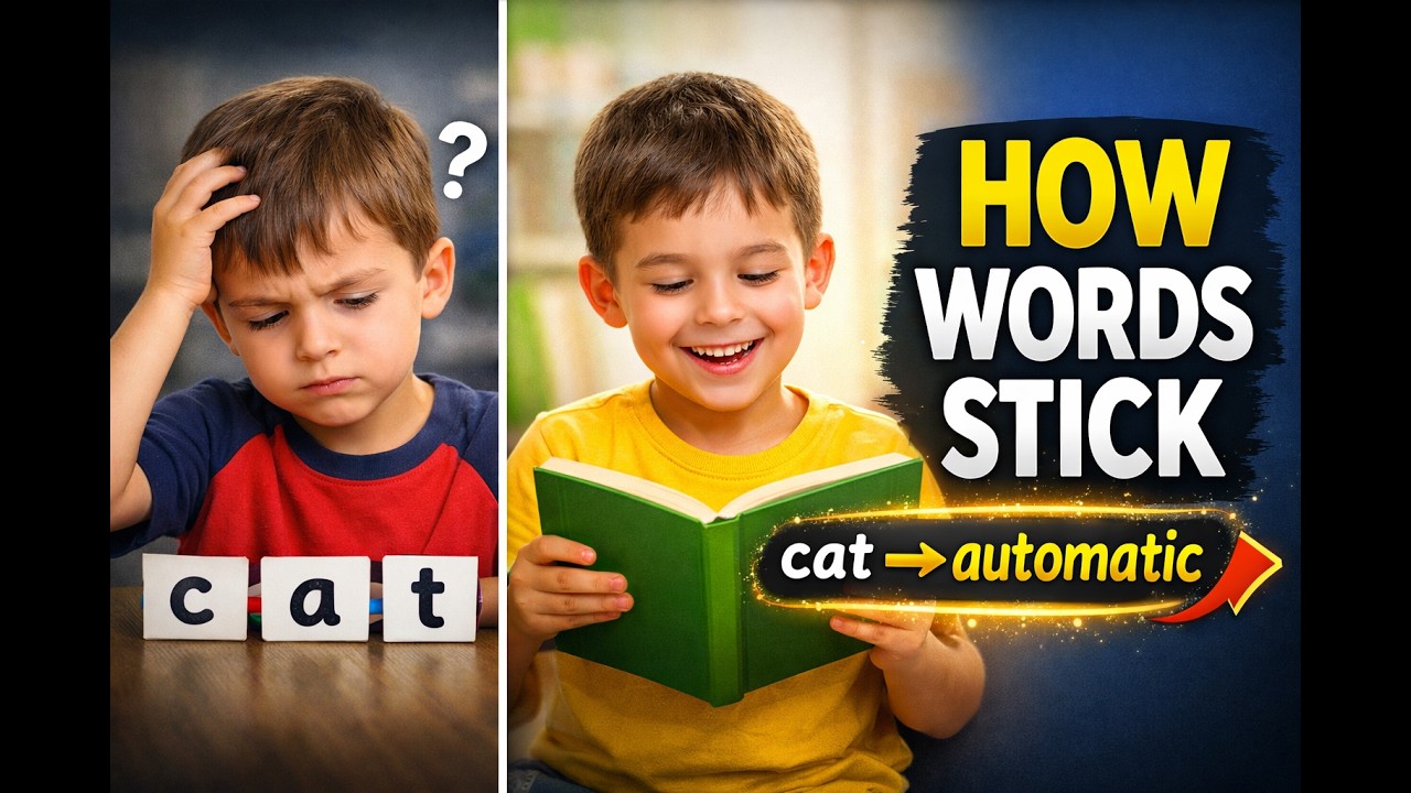 Orthographic Mapping Explained (Why Kids Instantly Recognize Words)