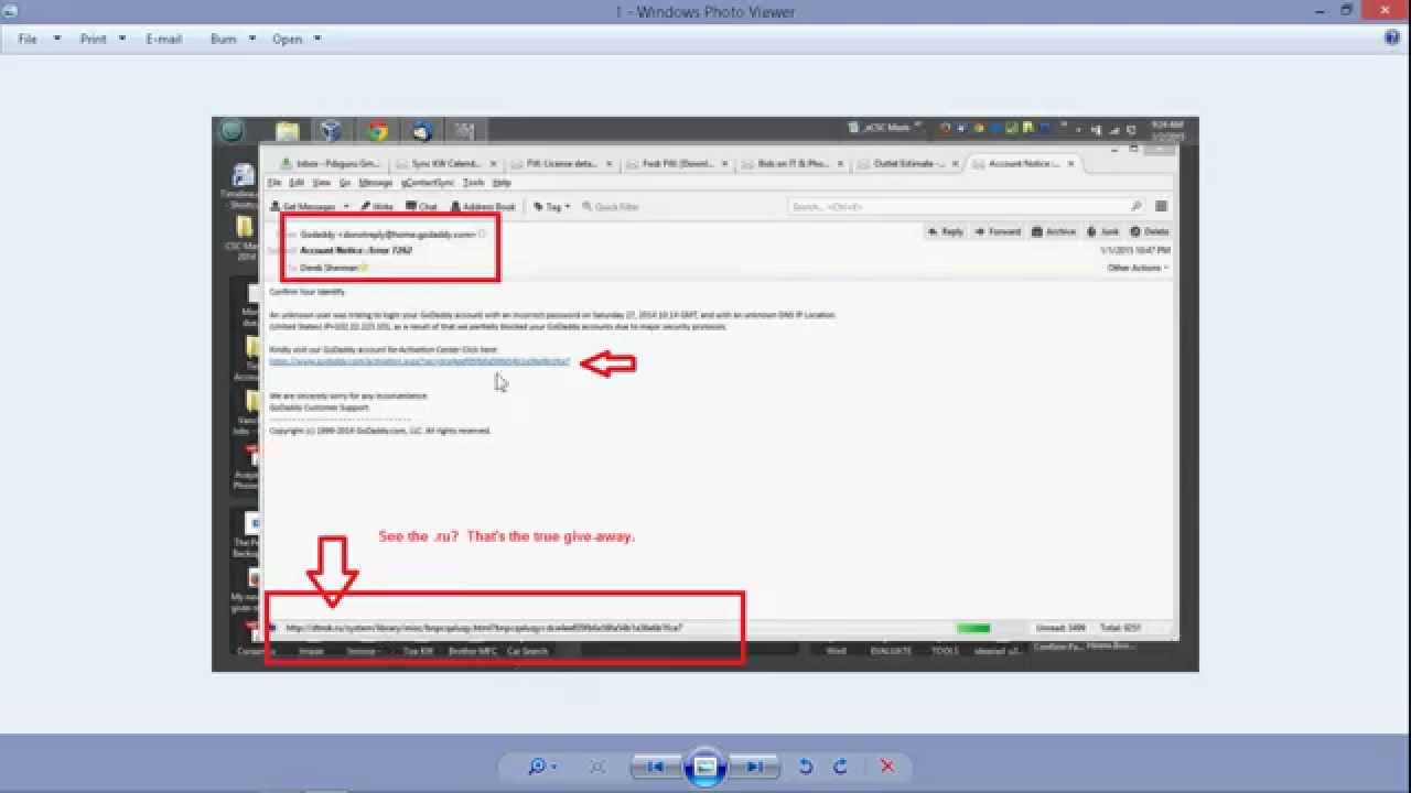 Training: How to Avoid Email Phishing Scams