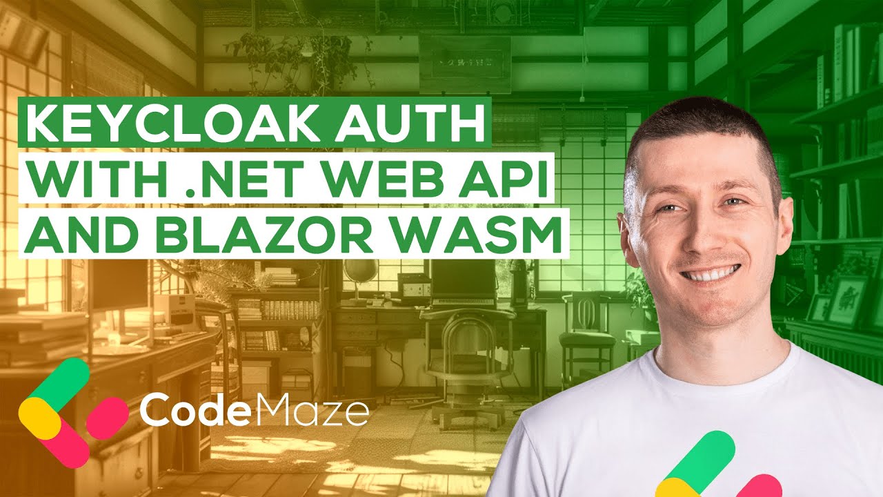 Keycloak Authentication With ASP.NET Core Web API and Blazor WASM