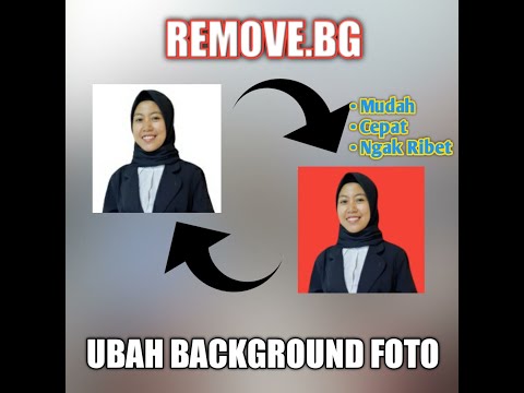 Cara Mengganti background foto dengan mudah tanpa aplikasi melalui Smartphone Android