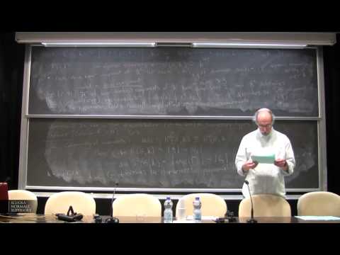 Michael Falk, Research talk - 9 February 2015