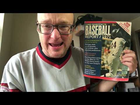Kurt Bergland’s Baseball Book Reviews: Cord Sportsfacts Baseball Magazines!