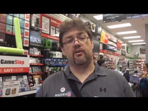 Madden Arrives at Local GameStop
