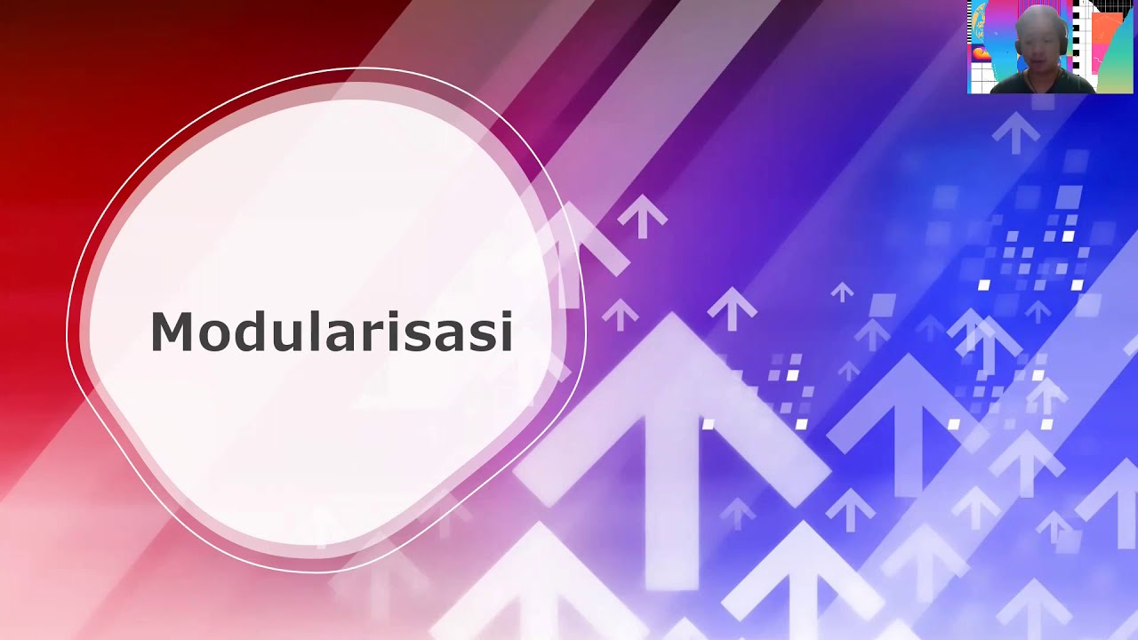 Tutorial Modularisasi
