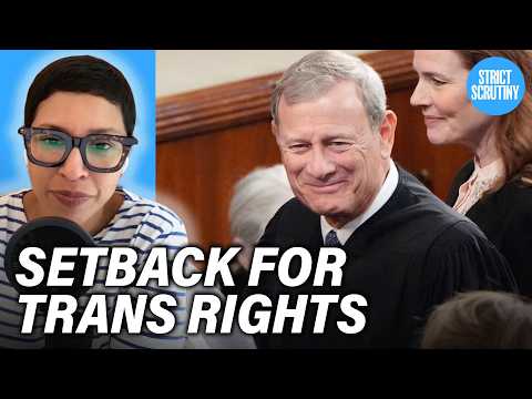 BREAKING: Supreme Court Rules Against Trans Youth
