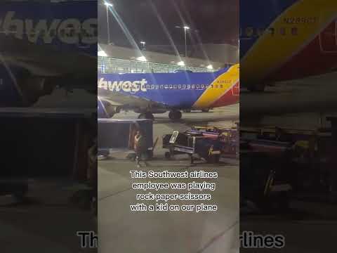 This Southwest Employee CARES ❤ #southwest #shorts