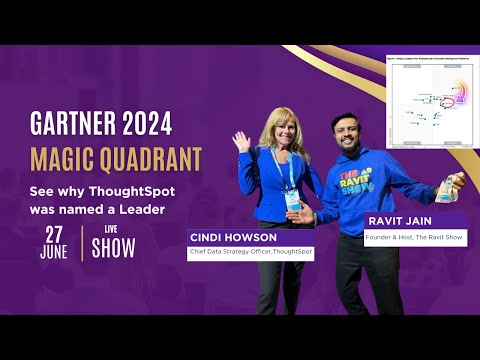 Gartner Magic Quadrant Analytics and BI 2024 with Cindi Howson