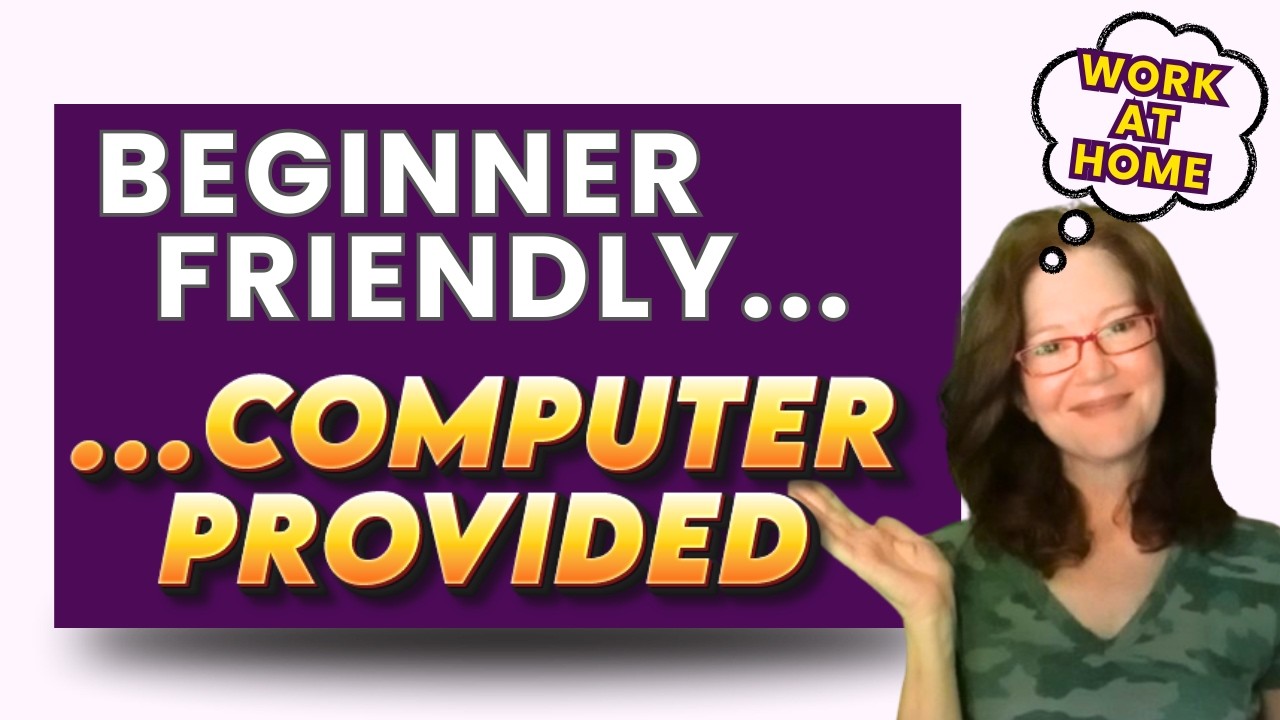 REAL WORK FROM HOME JOBS With Free Computer:  Review Documents & Reports BEGINNER FRIENDLY !