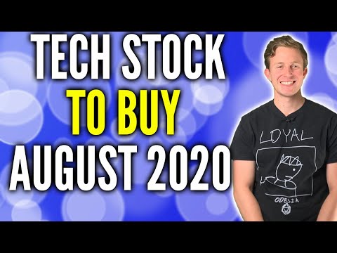 Top Tech Stock To Buy August 2020