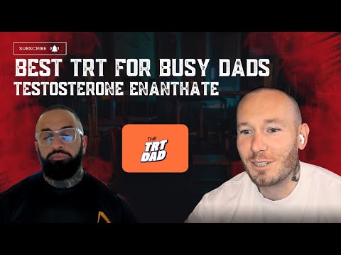 What Is Testosterone Enanthate? Full TRT Breakdown & How It Works for Dads