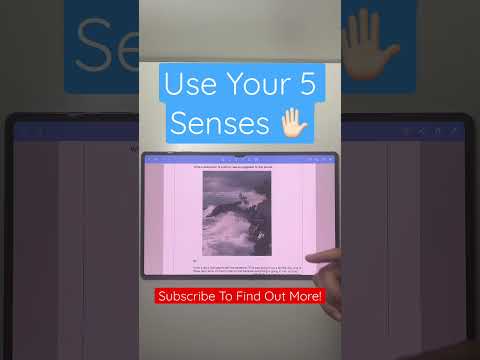 Use Your 5 Senses βπ» For Creative Writing βοΈ GCSE English Paper 1 #gcse #gcseenglish #english #exam