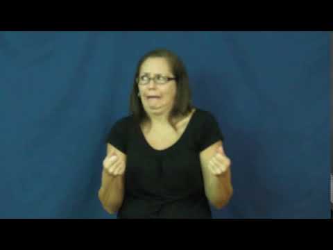 American Sign Language ASL Video Dictionary - cold feet