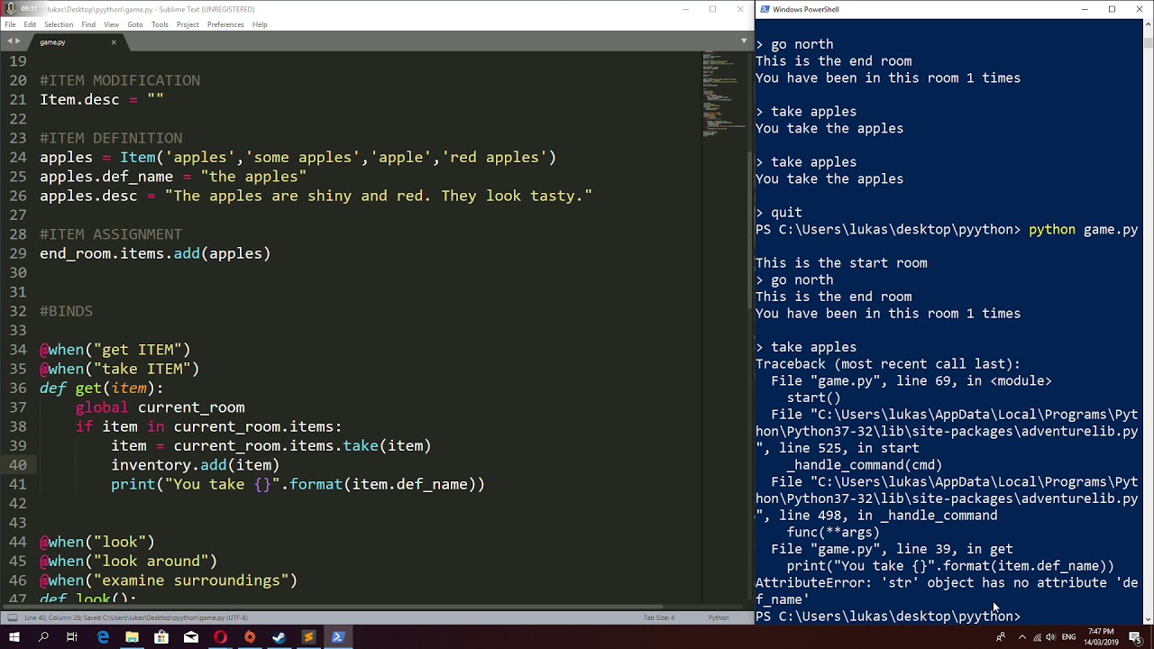 4  Adventure Lib Items