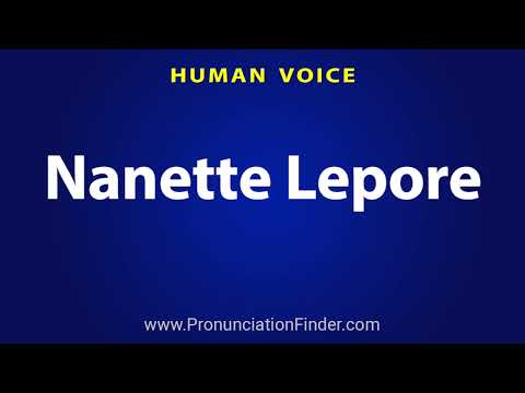 How To Pronounce Nanette Lepore