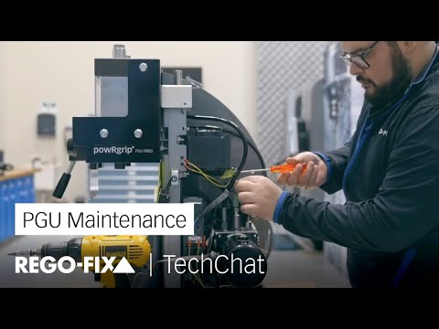 TechChat - PGU Maintenance