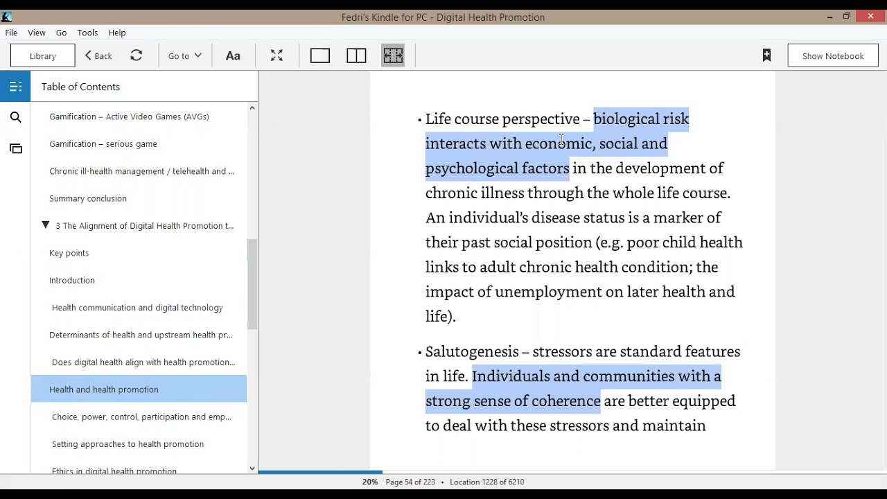 Determinan kesehatan dalam promosi kesehatan digital
