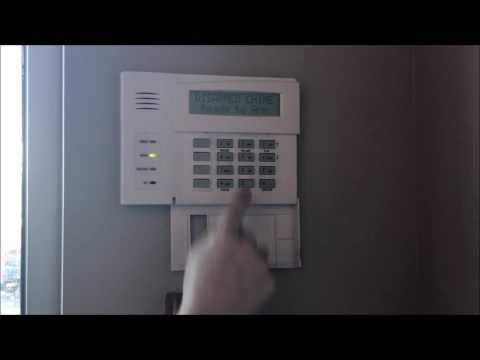 Turning Chime On/Off Vista 10/15/20/21 Security Panel | Supreme Security How to Videos