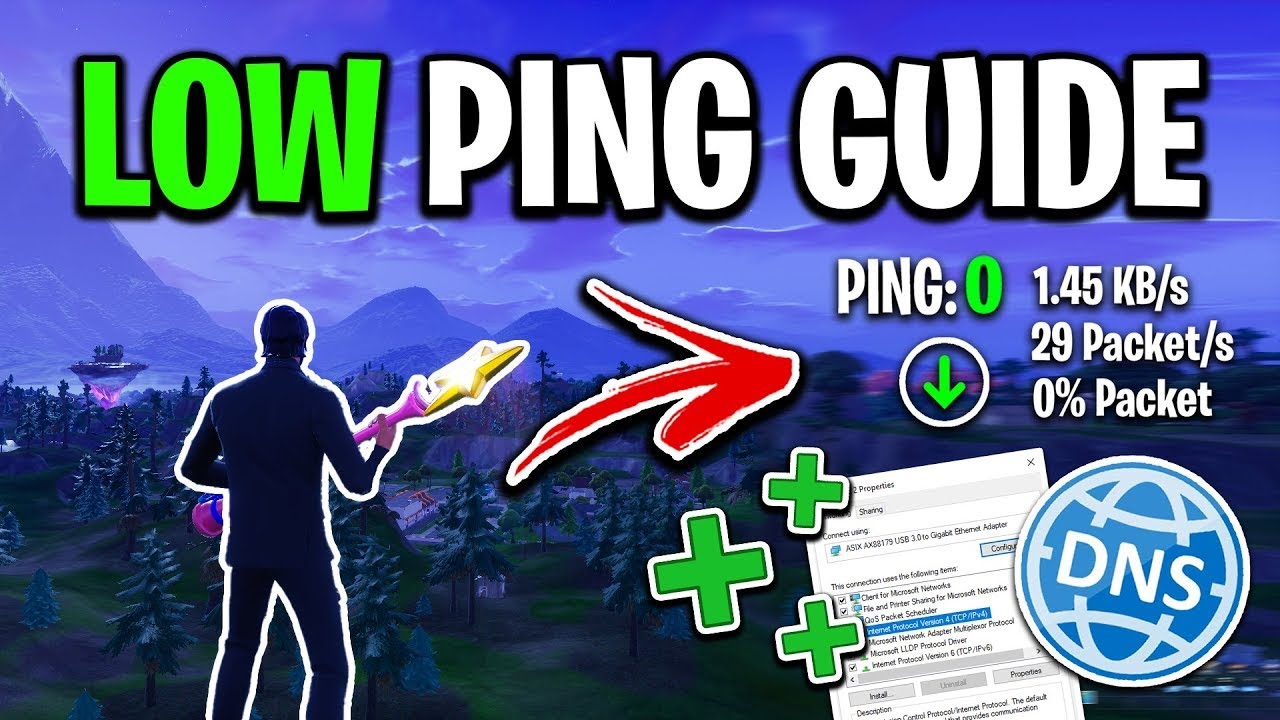 How To Get 0 Ping In Fortnite Chapter 5! ✅ (Lower Ping Guide)