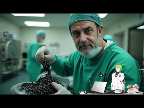 Reading of SCP 890 with AI video