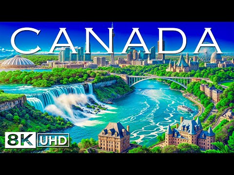 Wonders of Canada | Explore Canada’s Wild Landscapes and Iconic Cities | Travel Video 8K