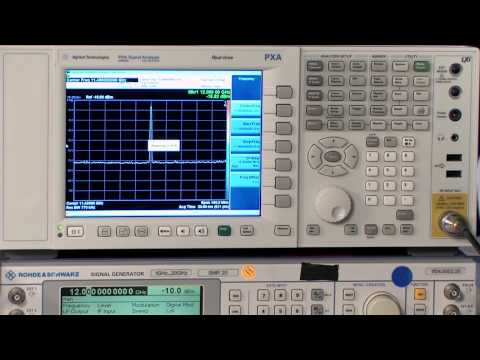 Side-by-Side Comparison I Real-Time Spectrum Analyzer I Tektronix RSA Image Free Architecture