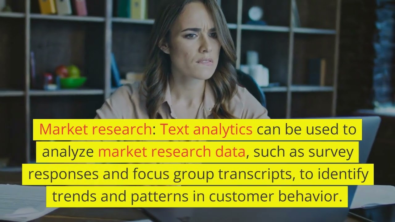 Text analytics & natural language processing (NLP)