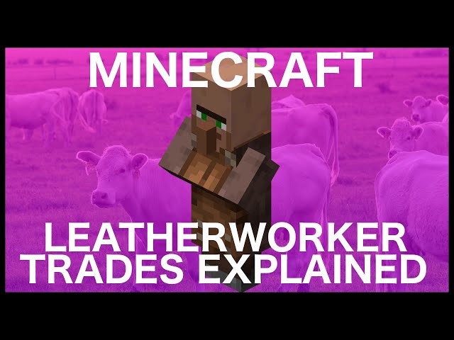 Leatherworker in Minecraft: Everything you need to know