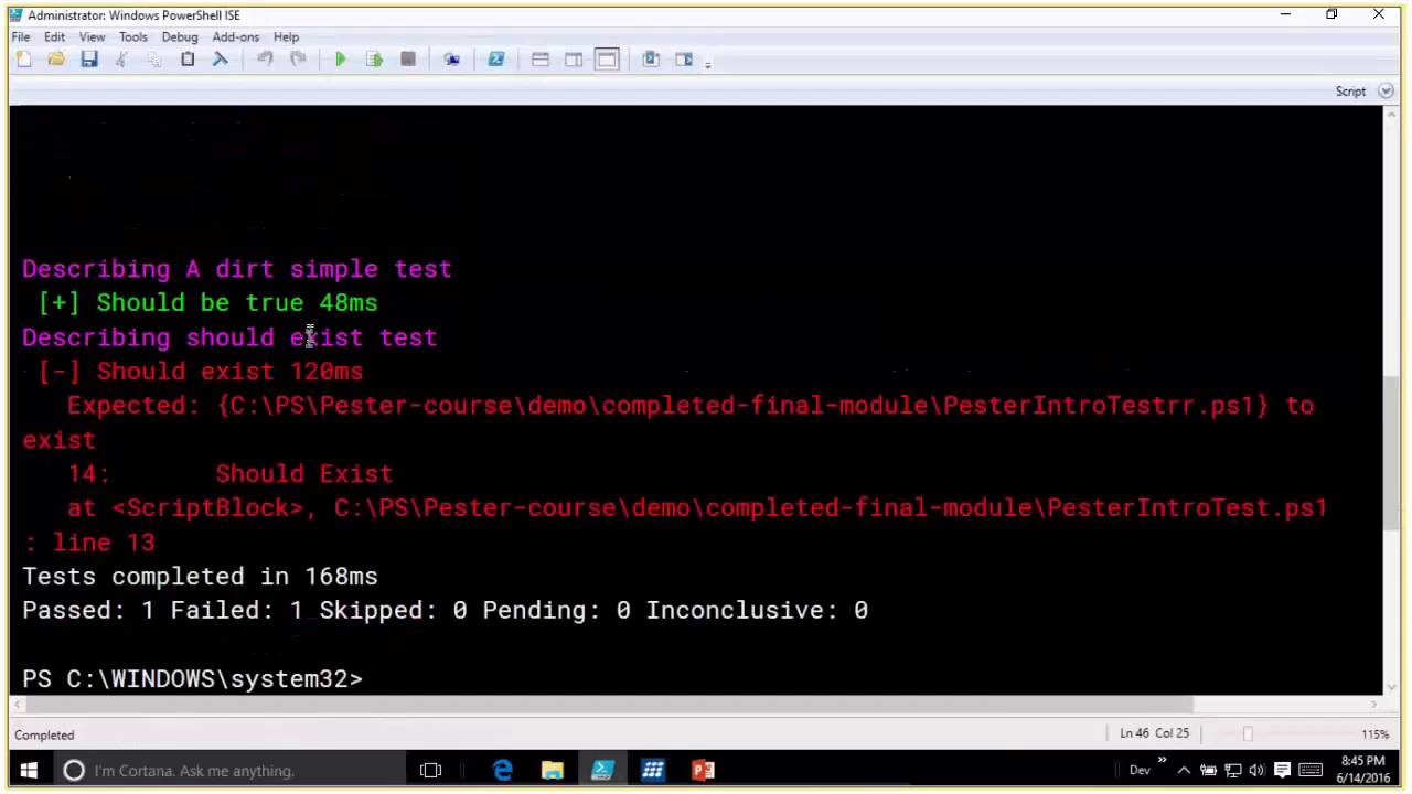 Pester the Tester PowerShell Bugs Beware