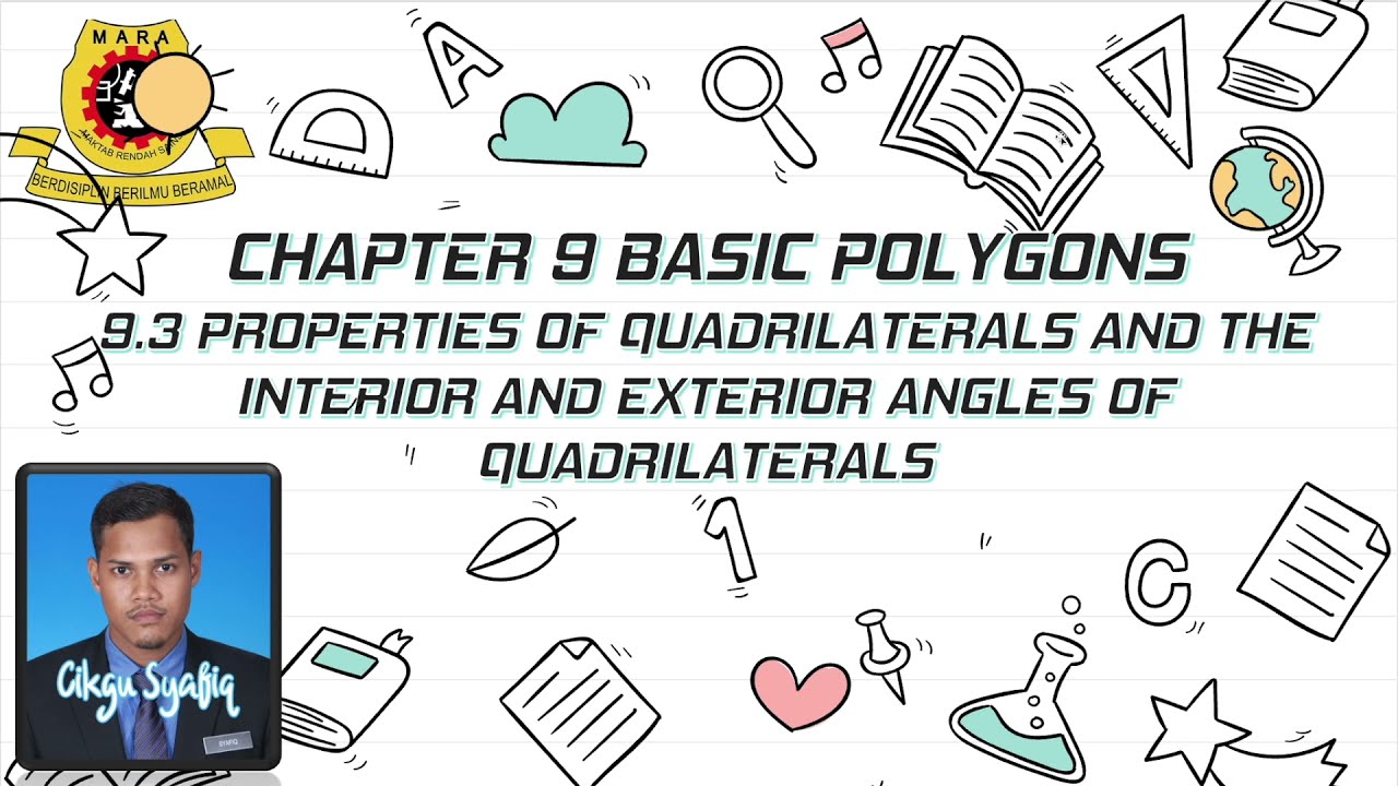 CHAPTER 9 BASIC POLYGONS (9.3)