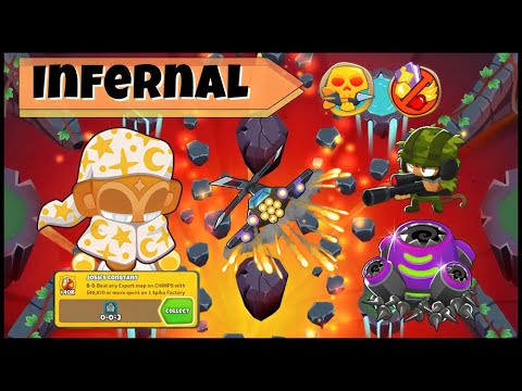 Infernal CHIMPS | BTD6 Guides
