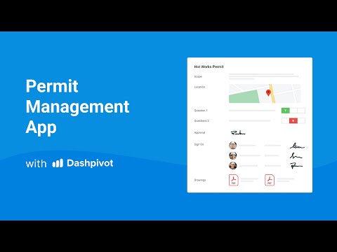 Automate and Streamline Your Permit Management with Dashpivot