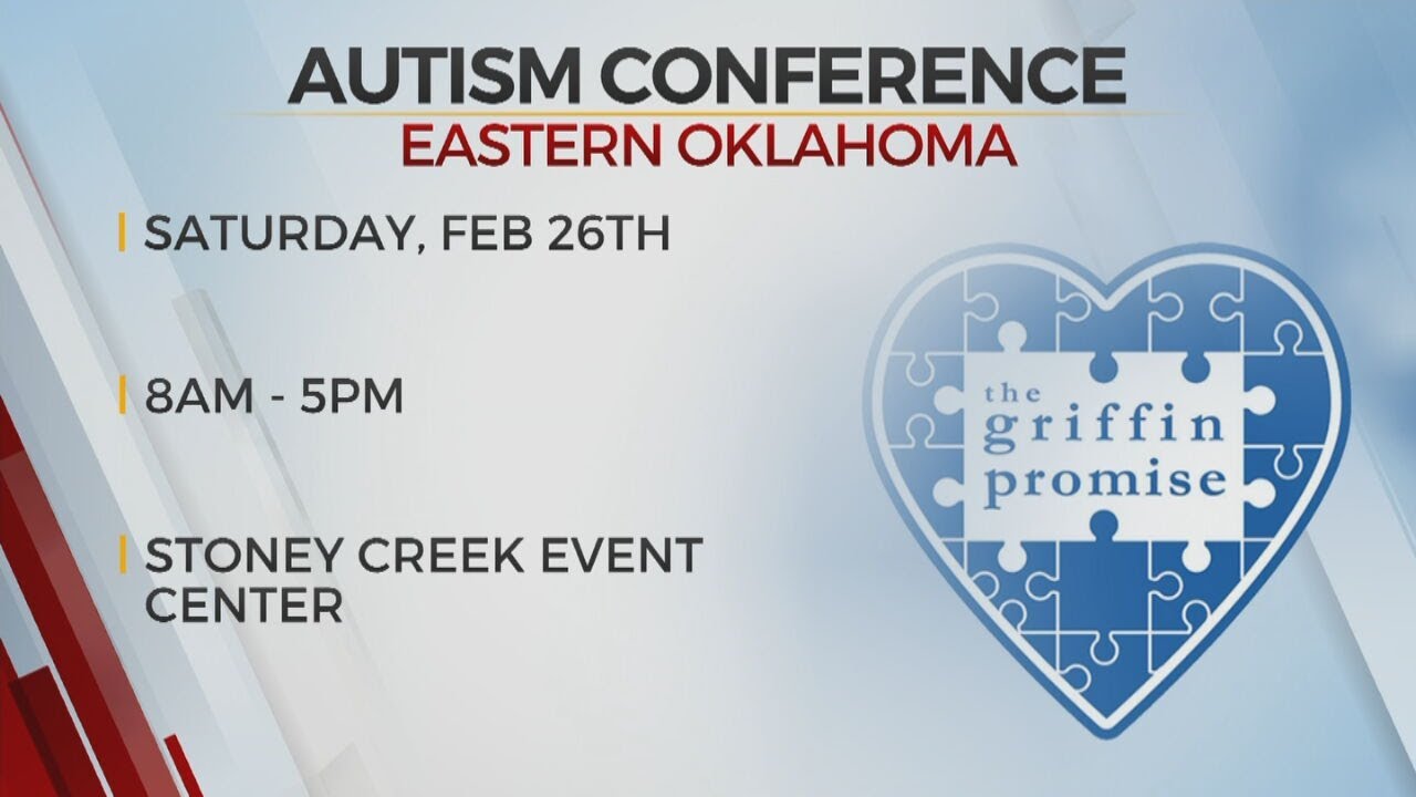 Watch: Griffin Promise Autism Clinic Prepares For The 1st Eastern Oklahoma Autism Conference