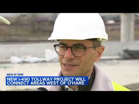 Construction underway for tollway that will create more O'Hare access