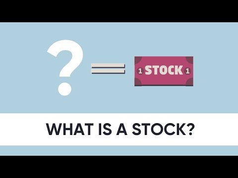 What is a stock?