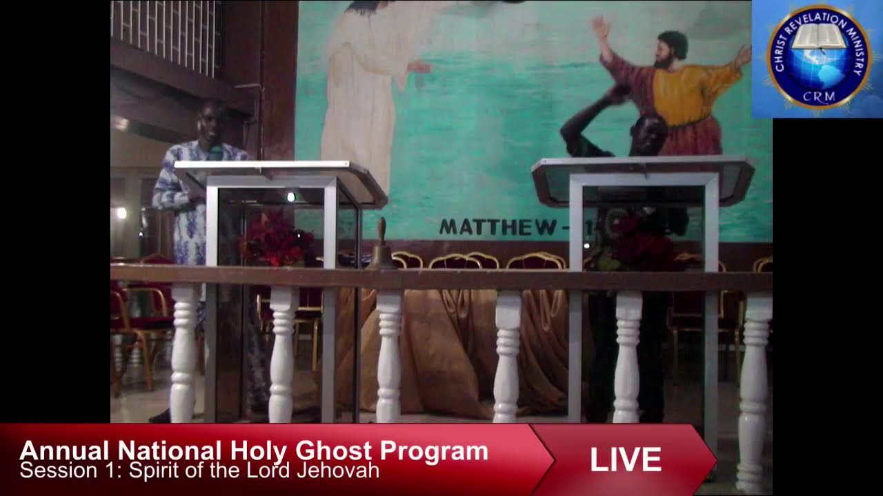 CHRIST REVELATION Live Stream