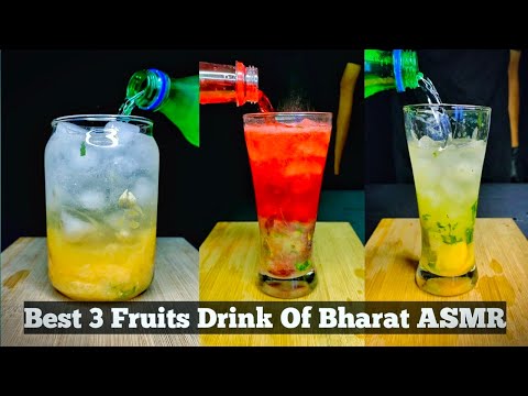 Best Of Bharat ASMR Fruits Drink ????❤️