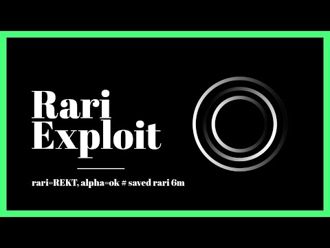 2600 ETH Drained - The Rari Capital Exploit