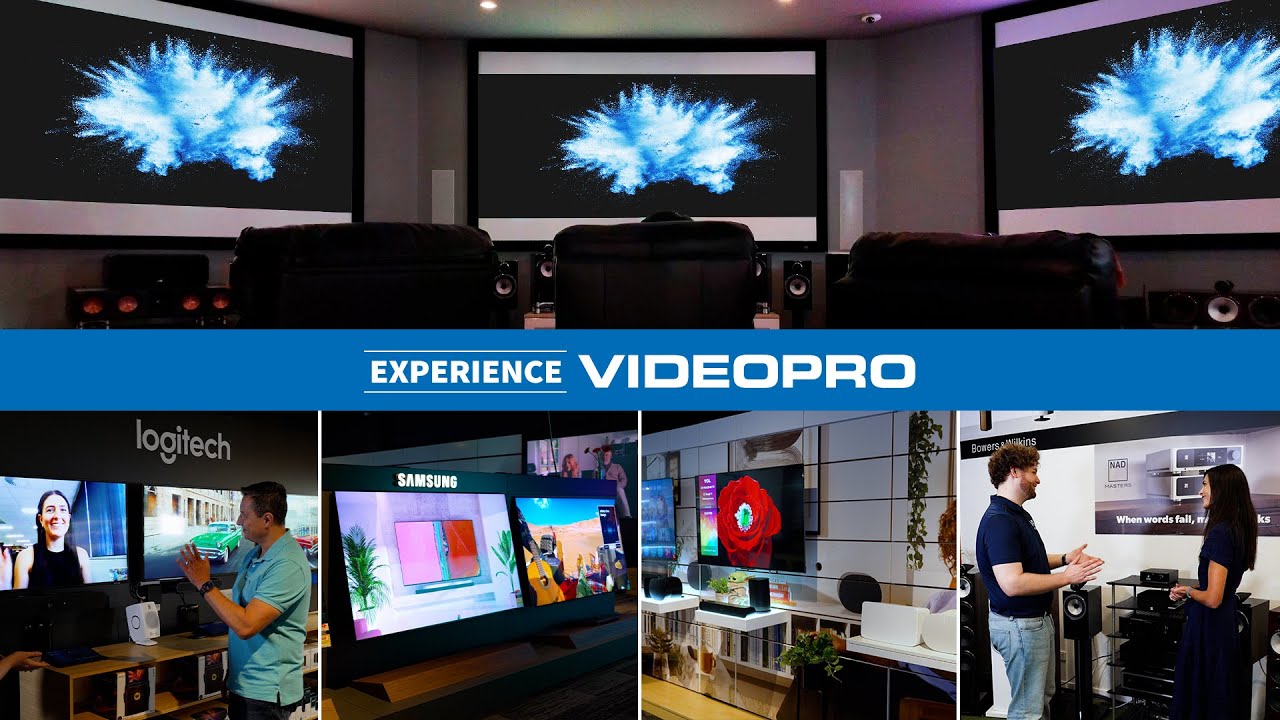 Experience Videopro | Feel, hear and see the latest in AV technology