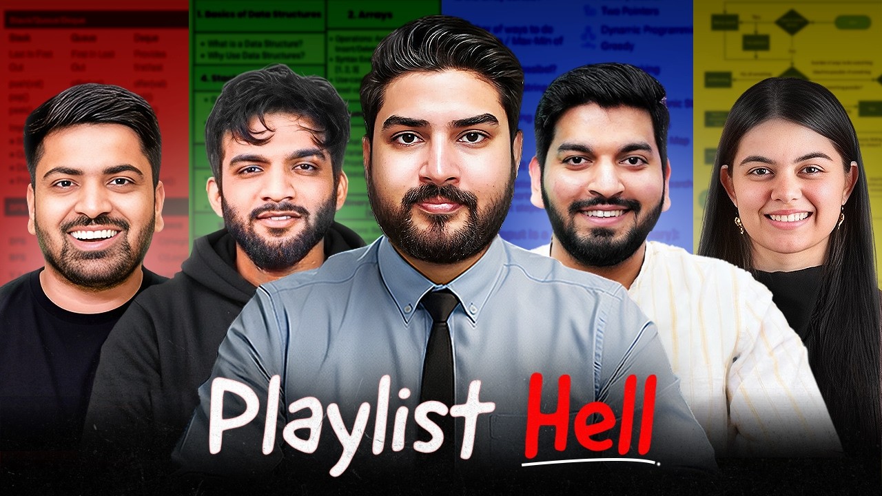 Stop Doing DSA Like this🚨Avoid Playlist Loop