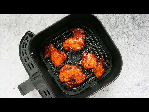 Air Fryer Teriyaki Chicken Thighs