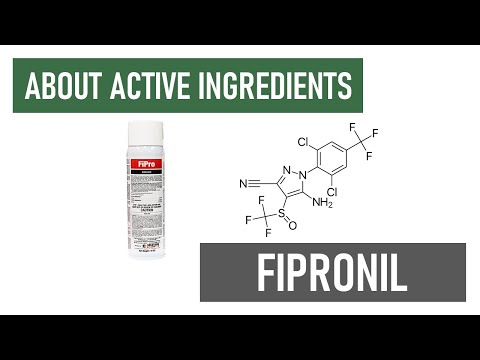 What is Fipronil? [Non-Repelling Insecticides]