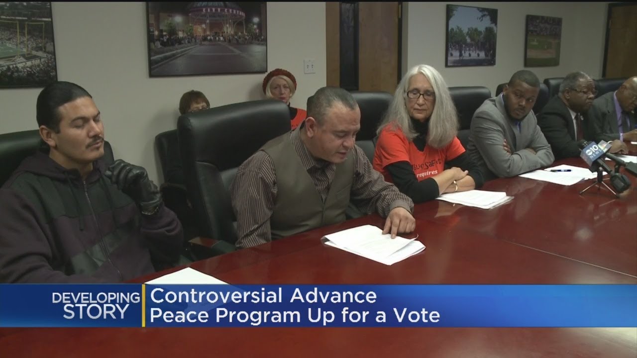 Controversial Program To End Violent Crime Being Discussed By Stockton City Council