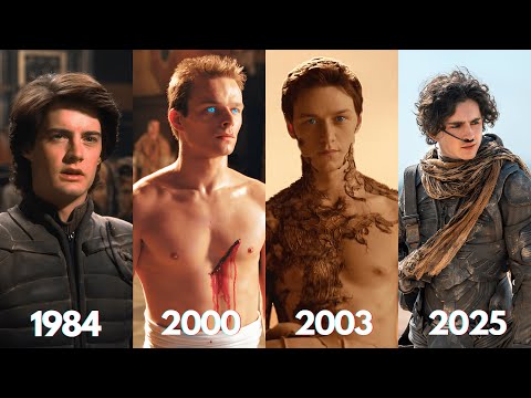 Explore the epic evolution of Dune