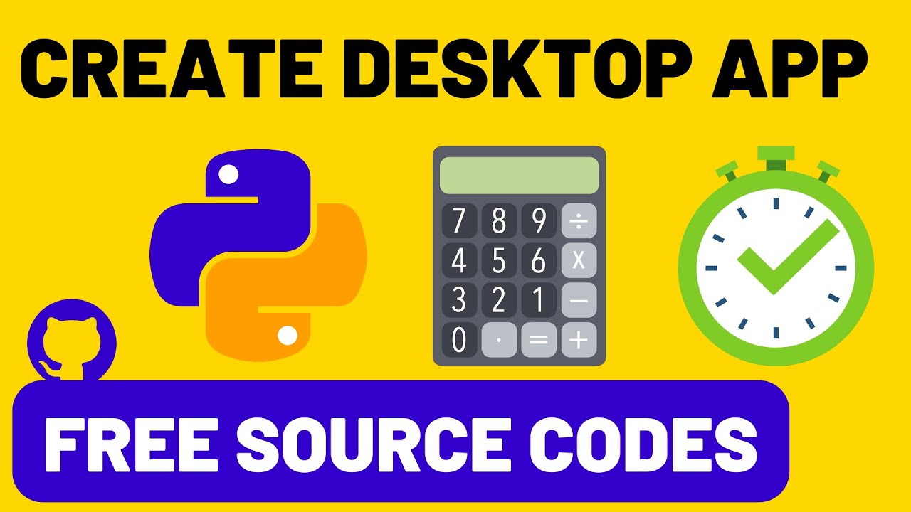 Calculate Your Age - Python Tkinter Desktop App