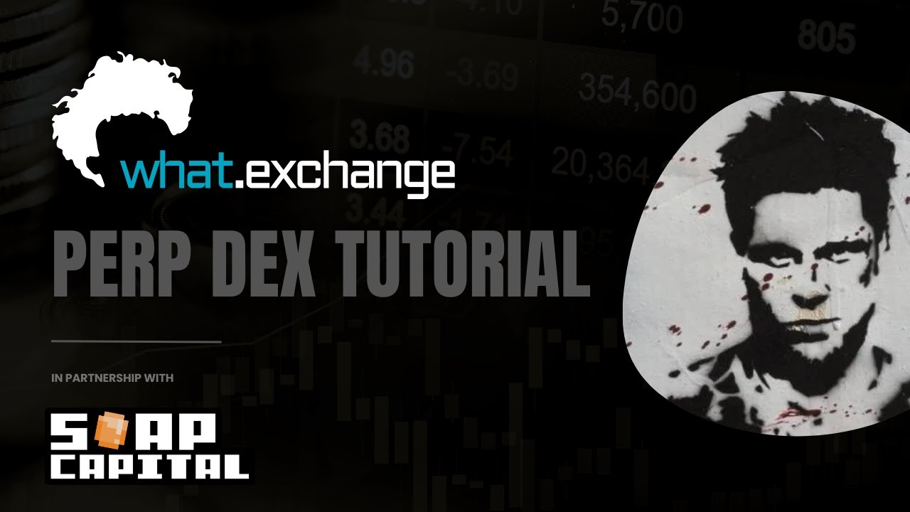 WHAT x Soap Capital // DEX Tutorial.
