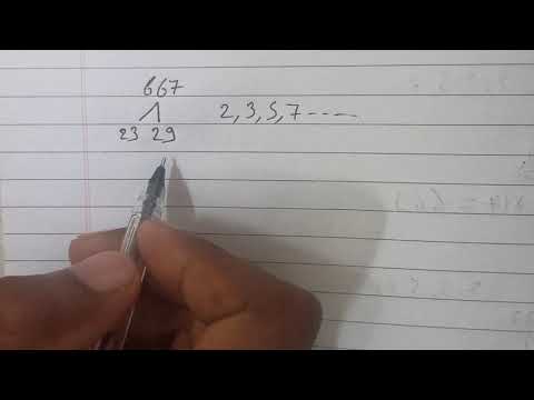 factor tree of 667 | prime factor tree |